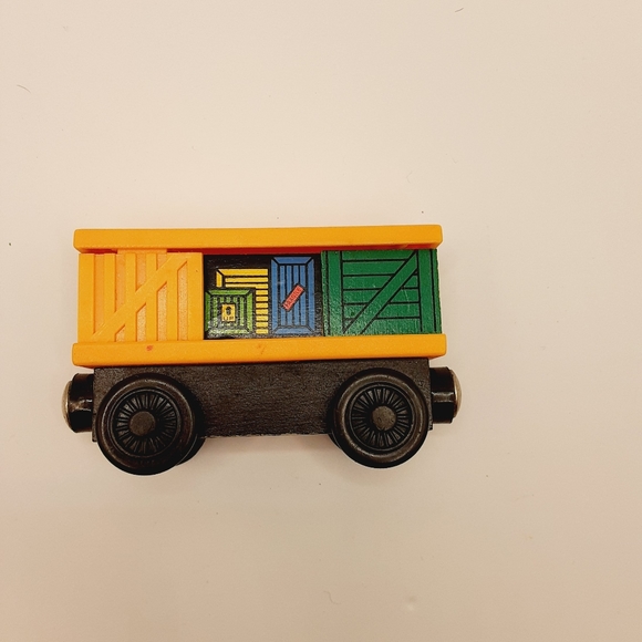 Learning Curve | Toys | Vintage Thomas The Tank Engine 202 Wooden ...